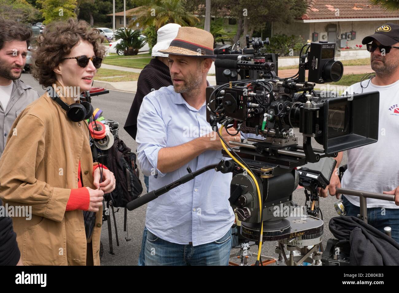 Miranda july miranda july shooting picture hi-res stock photography and ...