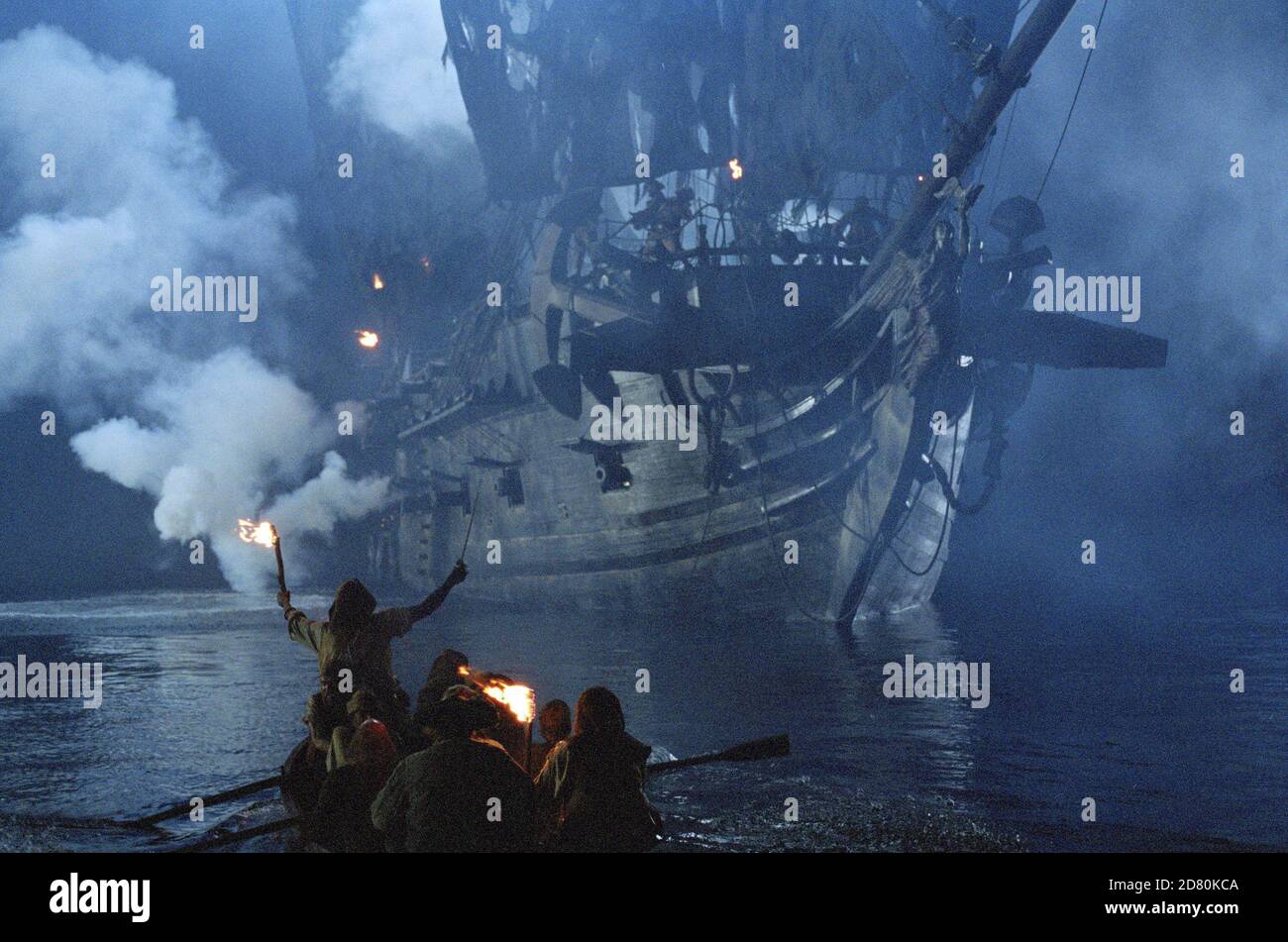 Pirates of the Caribbean :The Curse of the Black Pearl Year: 2003 USA ...