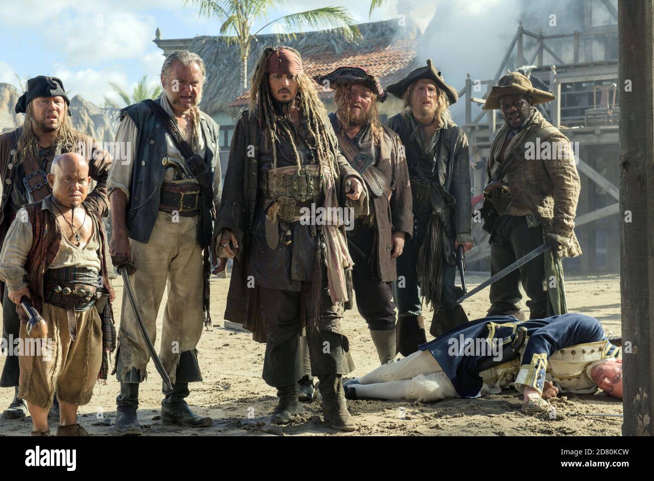 Pirates of the Caribbean: Dead Men Tell No Tales Year : 2017 USA ...