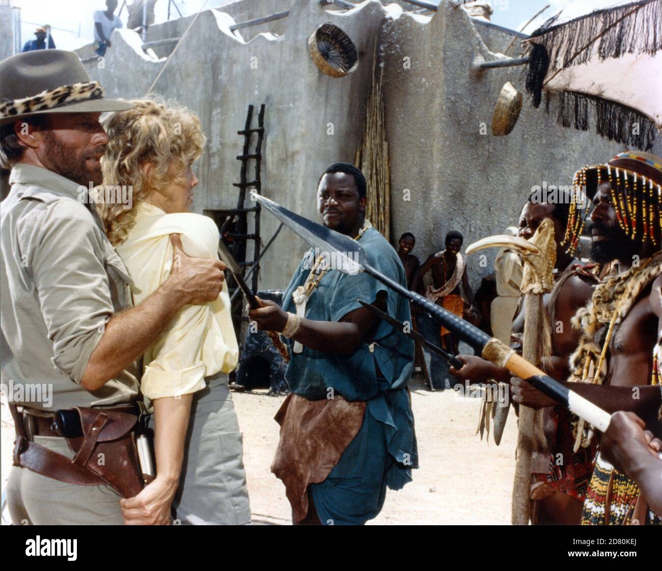 King Solomon's Mines Year : 1985 USA Director : J. Lee Thompson Richard ...
