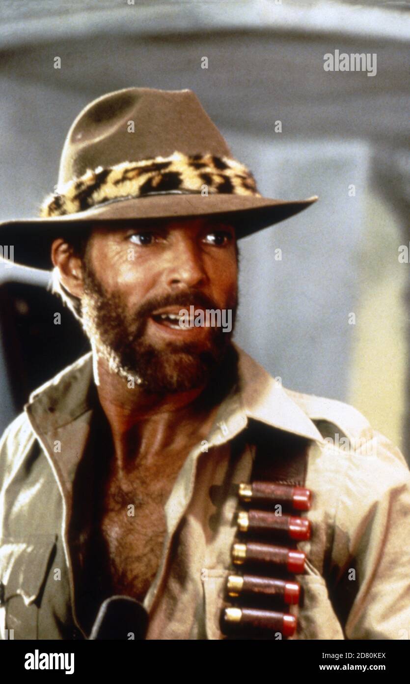 Richard chamberlain king solomons mines hi-res stock photography and ...