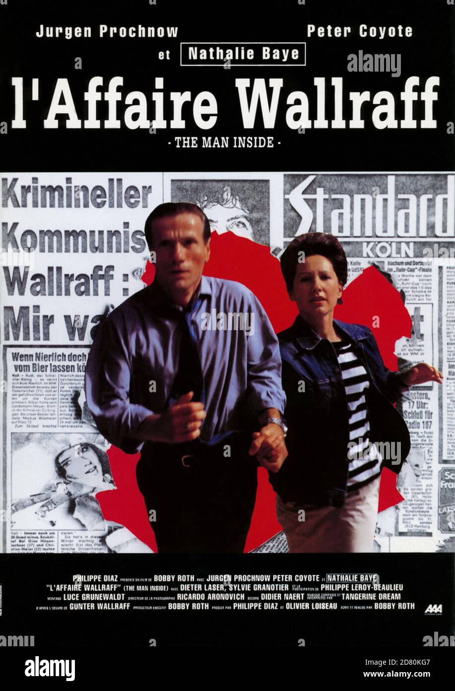 The Man inside Year : 1990 USA Director : Bobby Roth Jurgen Prochnow ...