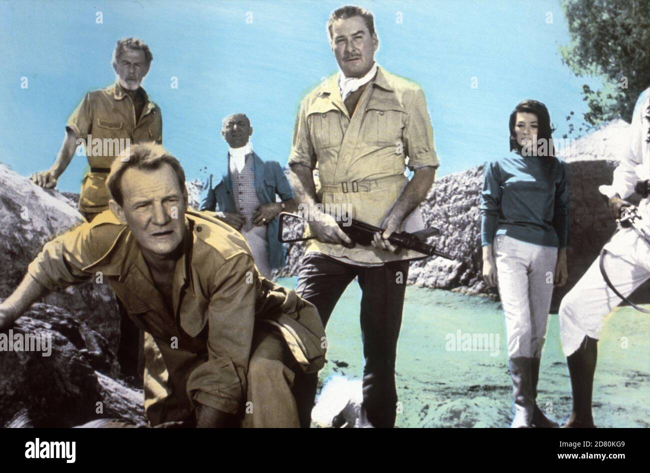 The Roots Of Heaven Year : 1958 USA Director : John Huston Friedrich ...