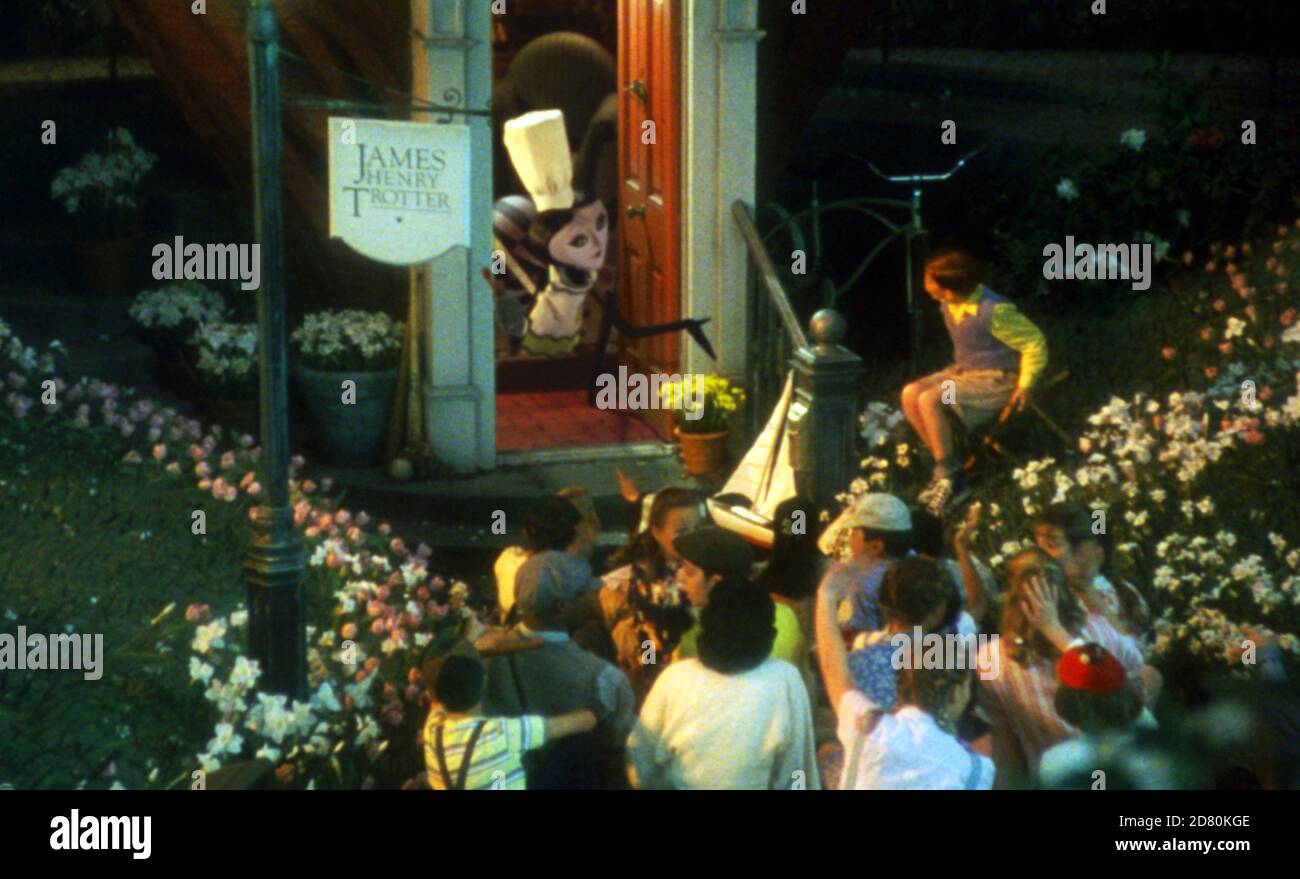 James and the Giant Peach Year : 1996 UK / USA Director : Henry Selick ...