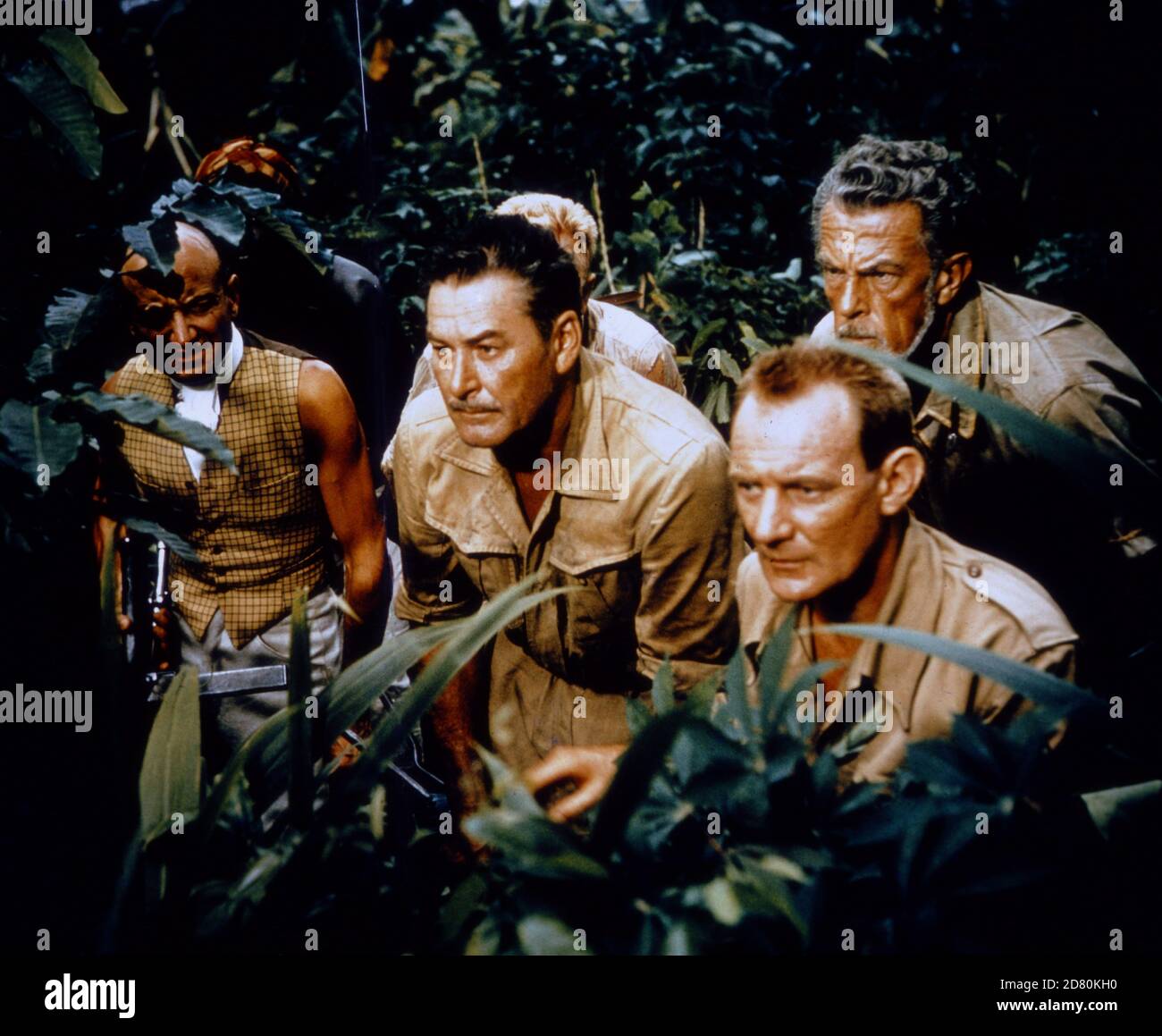 The Roots Of Heaven Year : 1958 USA Director : John Huston Olivier ...