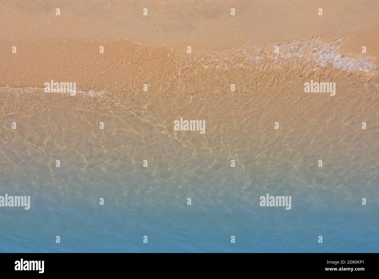 Texture background with surf, sea water and sand on the beach Stock ...