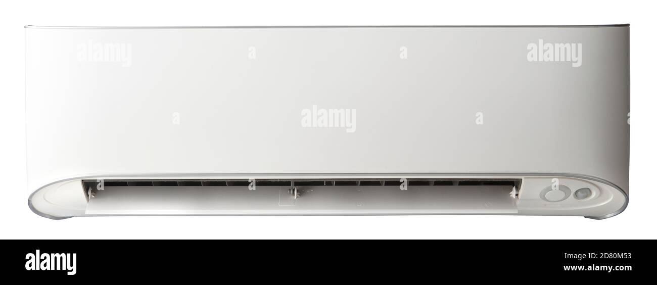 Split air conditioner Cut Out Stock Images & Pictures - Alamy