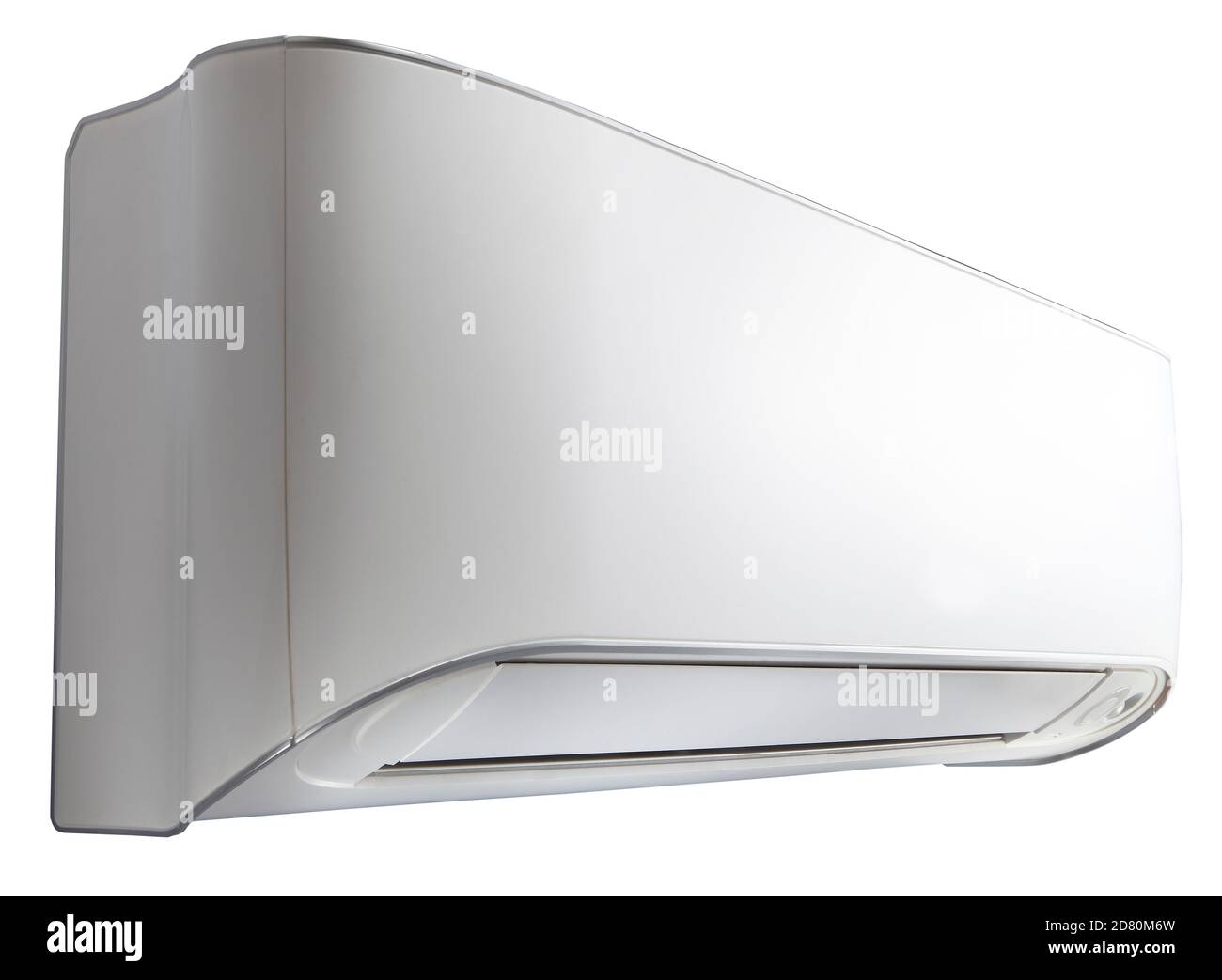 Split air conditioner Cut Out Stock Images & Pictures - Alamy