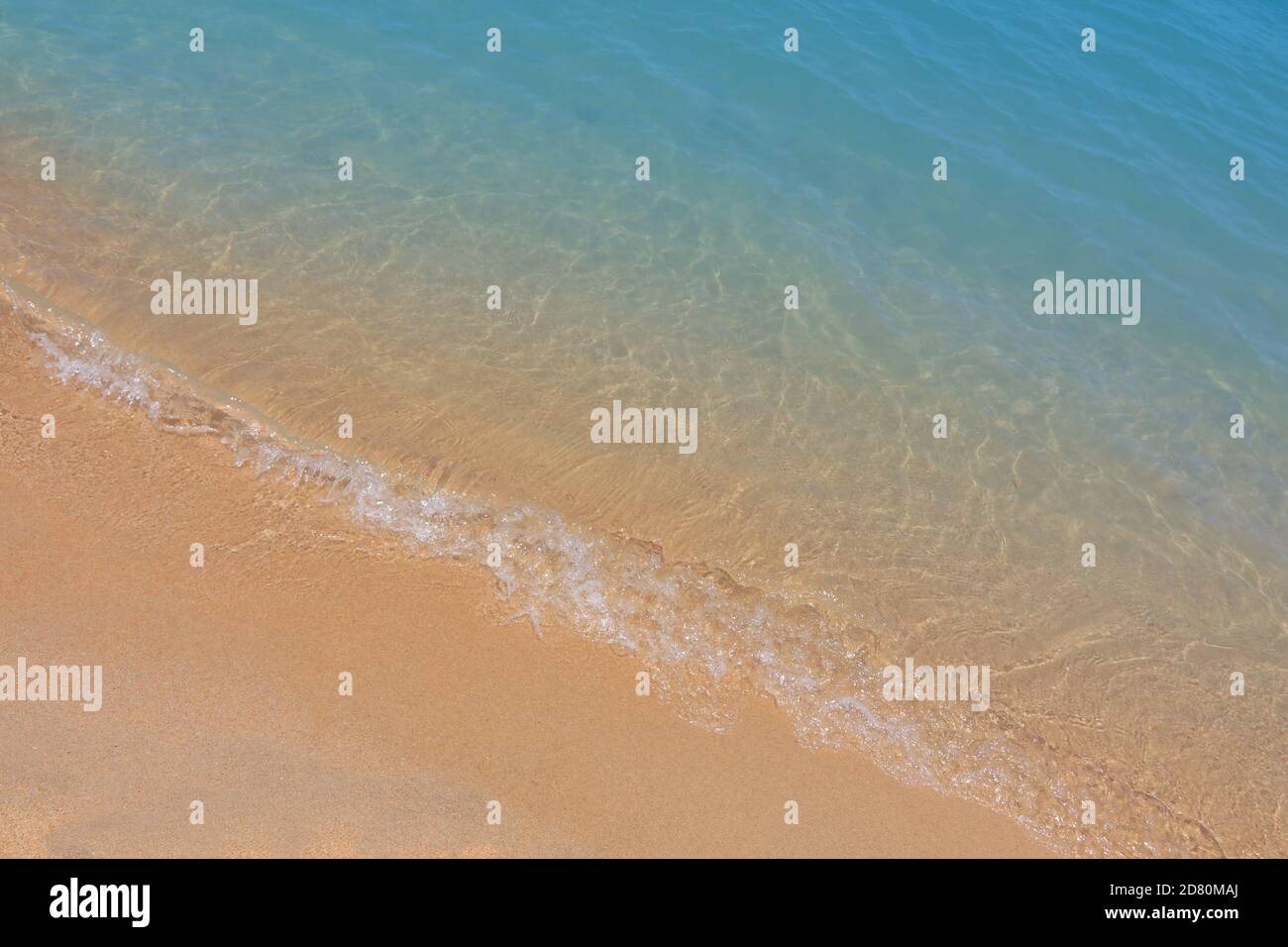 Texture background with surf, sea water and sand on the beach Stock ...