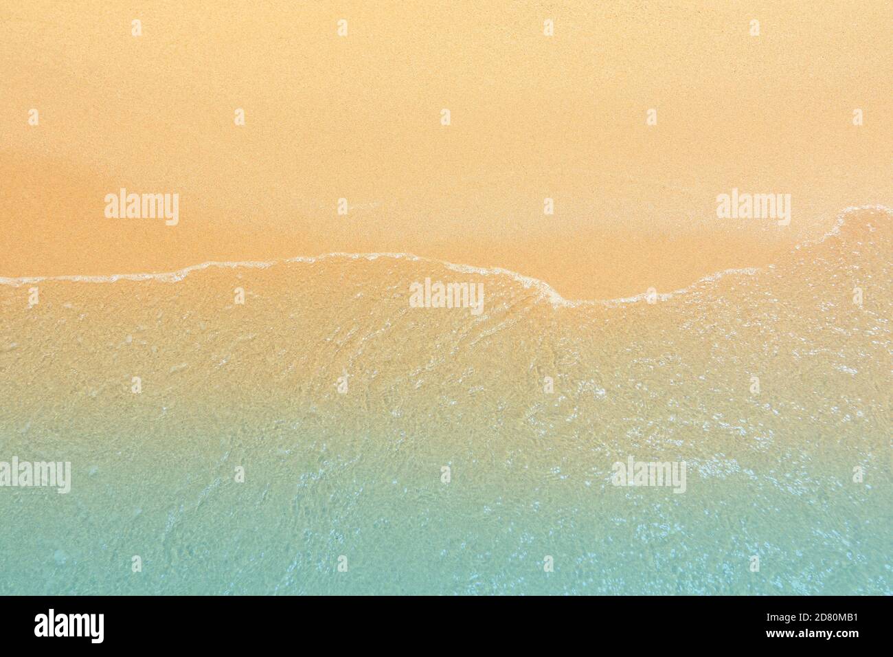 Texture background with surf, sea water and sand on the beach Stock ...