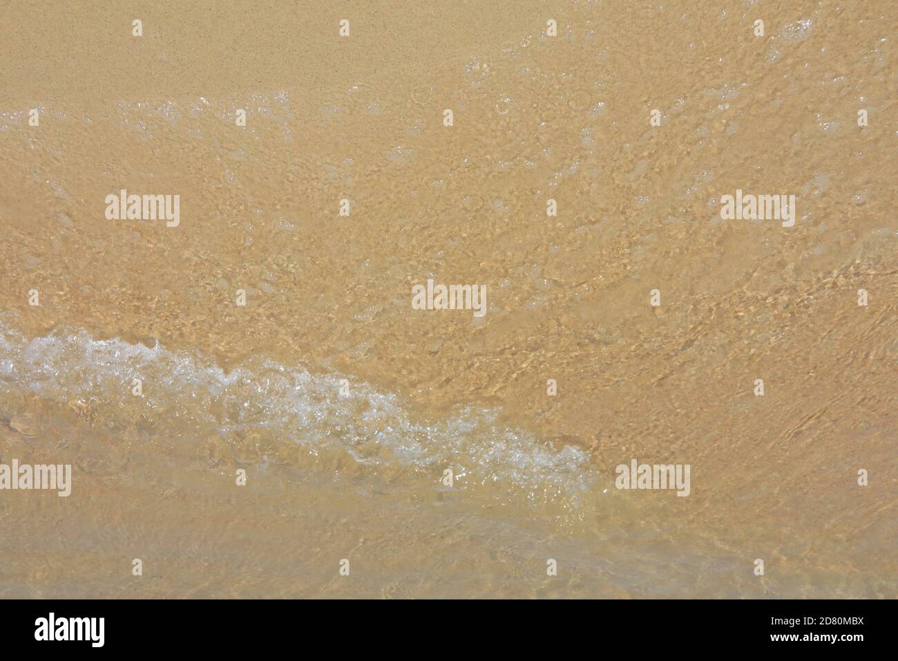 Texture background with surf, sea water and sand on the beach Stock ...