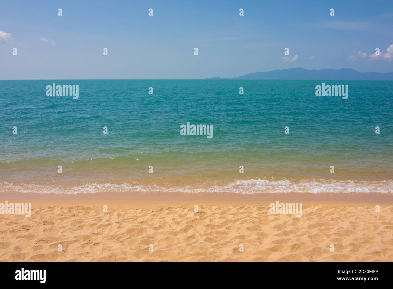 Texture background with surf, sea water and sand on the beach Stock ...