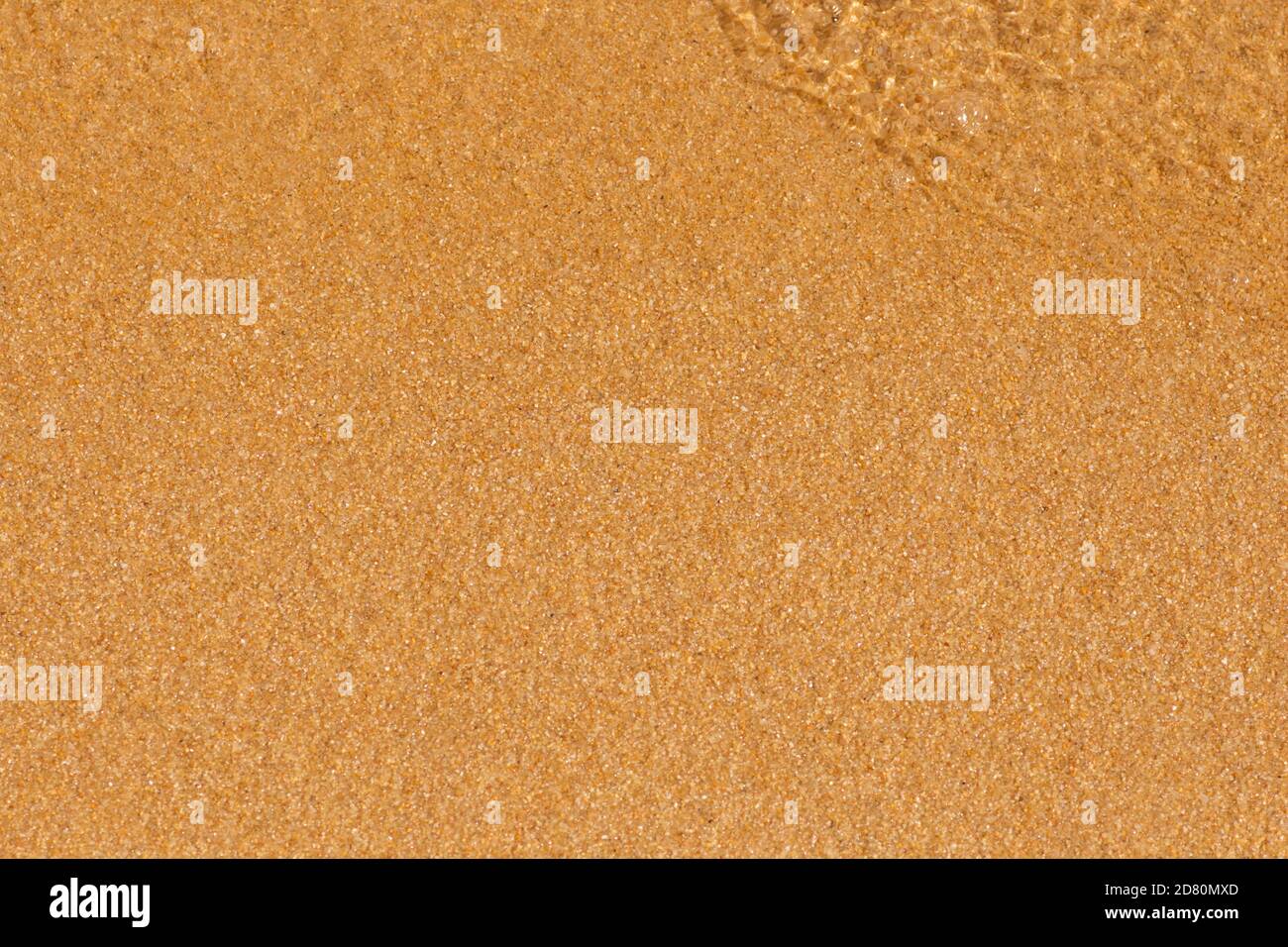 Texture background with surf, sea water and sand on the beach Stock ...