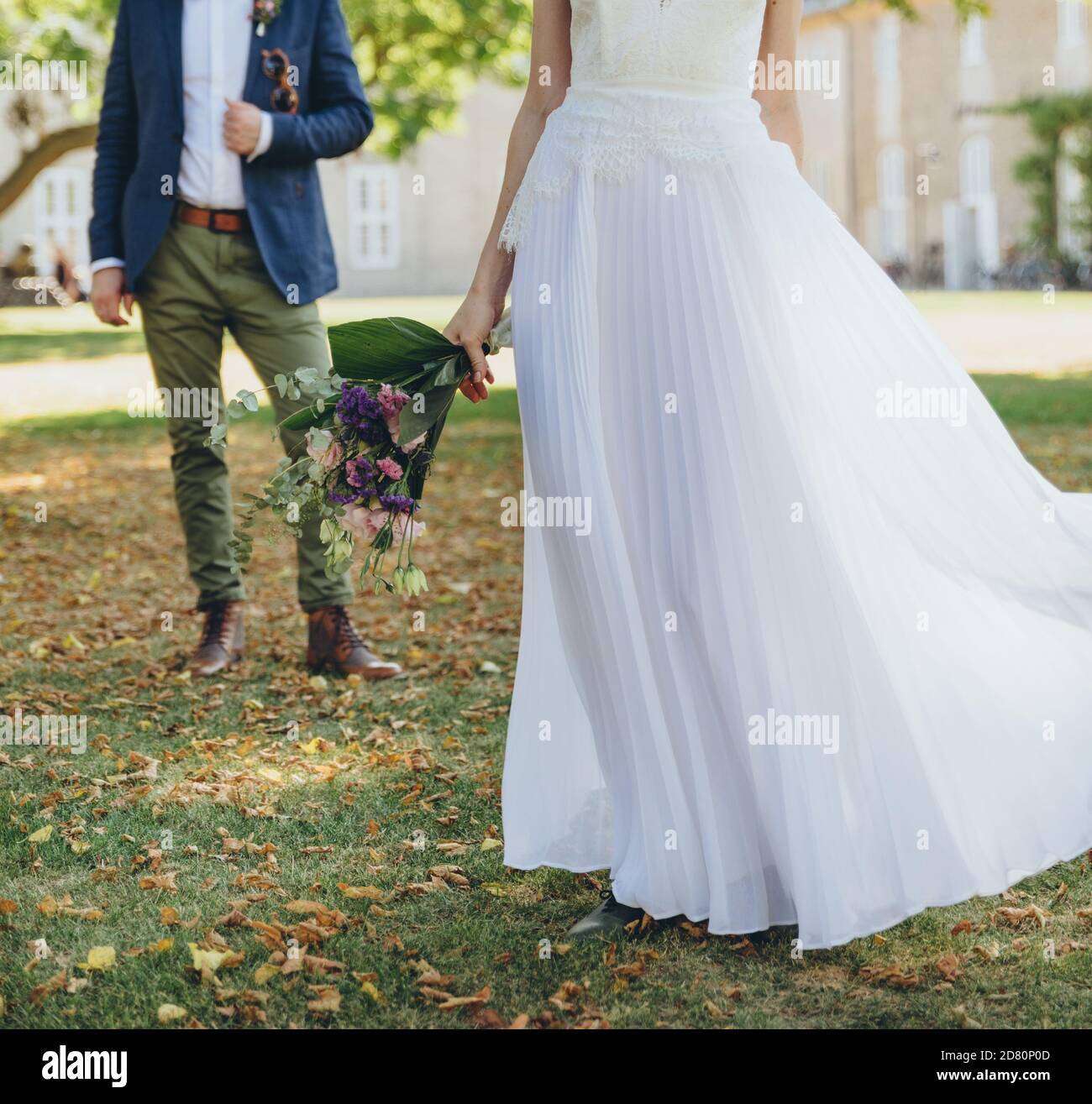 Wedding couple together celebrating happy wedding day. Wedding agency ...