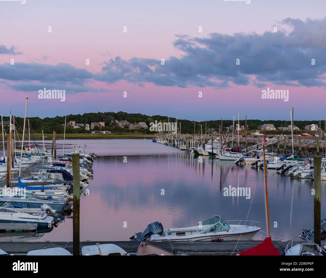 Local scenes of Cape Cod New England architecture and fisherman-3 Stock ...