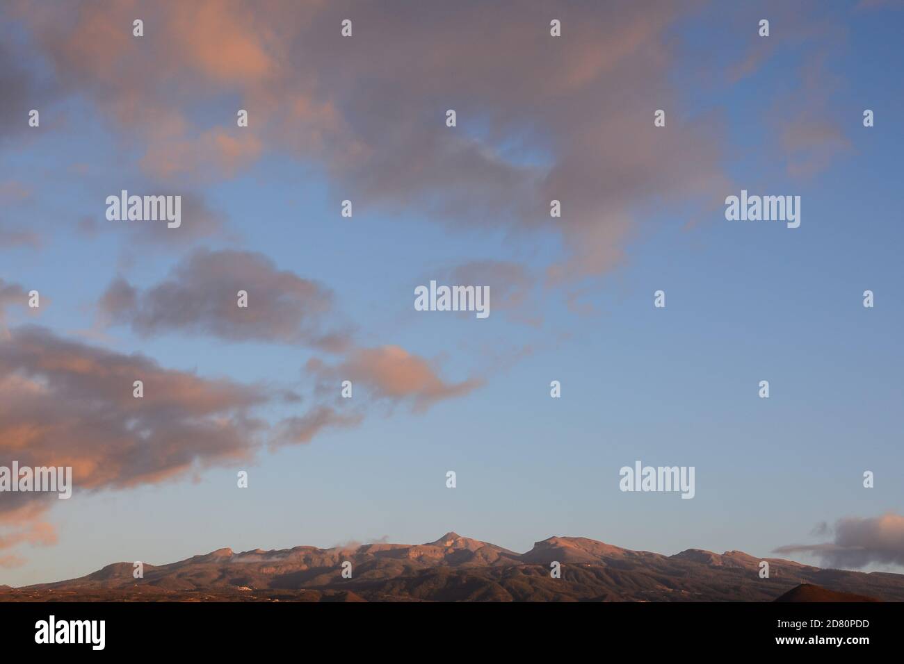 Volcan Basaltic Mountain Stock Photo - Alamy