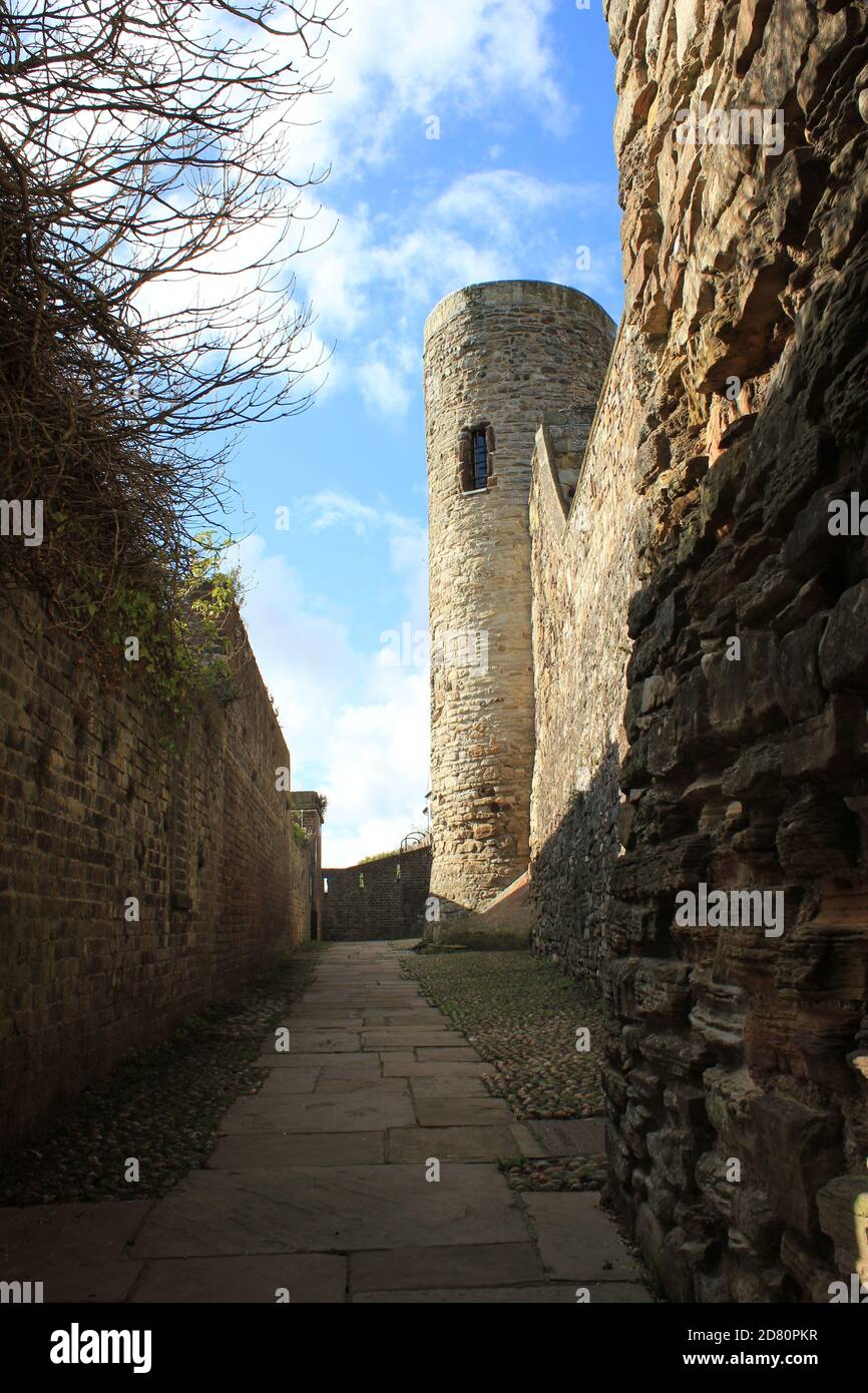 14th-century Ypres Tower, which formed part of Rye’s defenses with ...