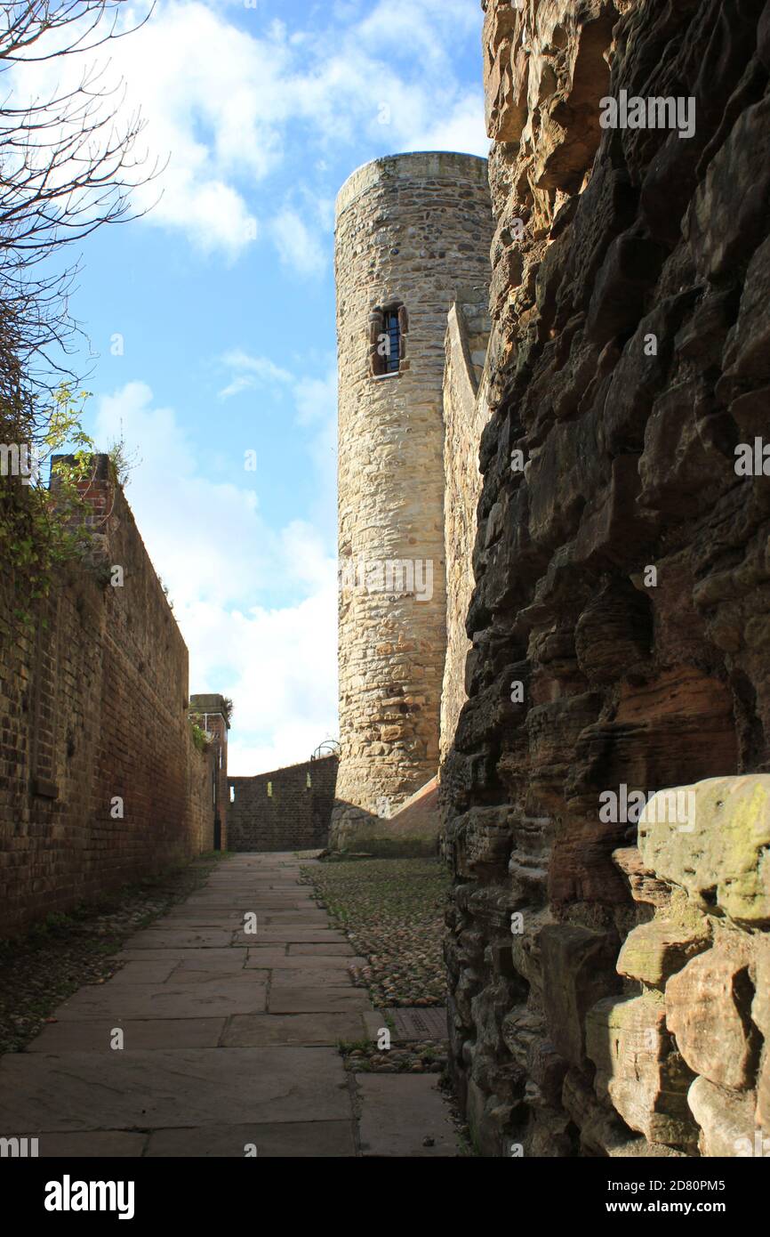 14th-century Ypres Tower, which formed part of Rye’s defenses with ...