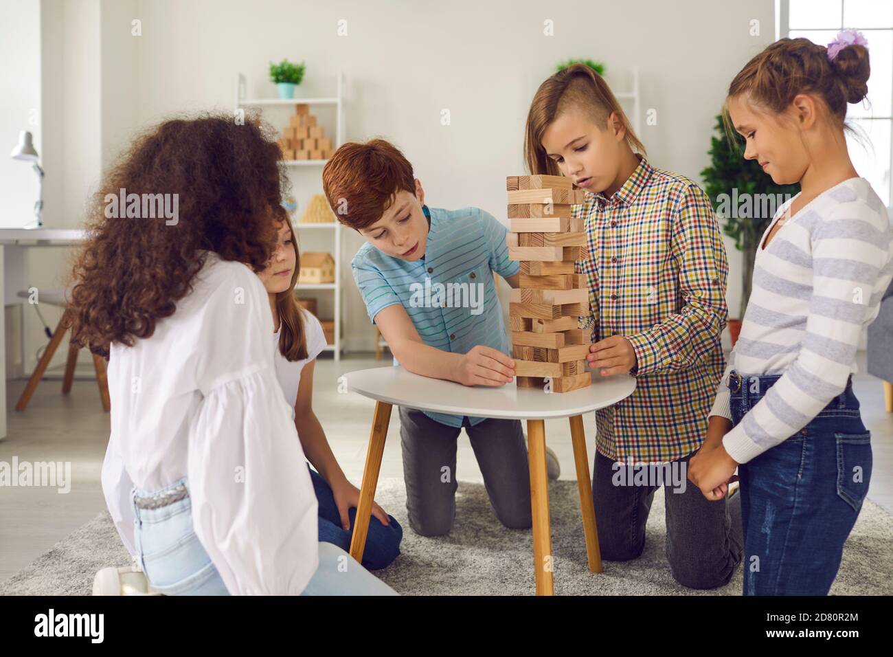 Jenga hi-res stock photography and images - Alamy