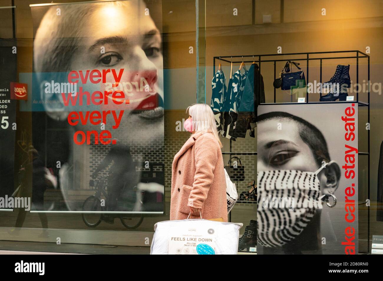 Window display primark store in hi-res stock photography and images - Alamy