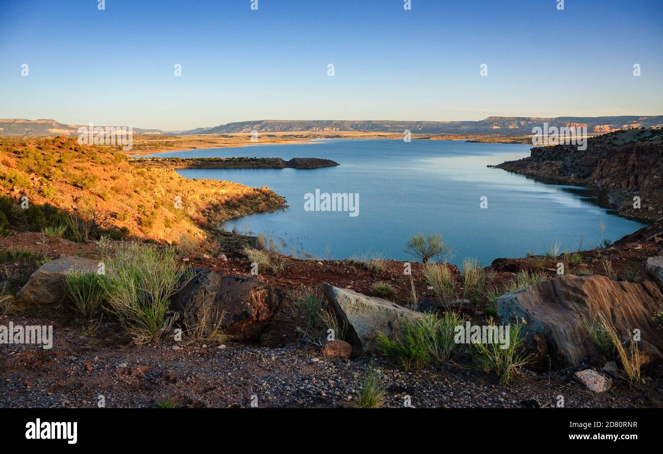 Ghost lake reservoir hi-res stock photography and images - Alamy