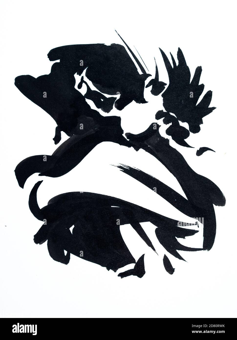 Ink dance hi-res stock photography and images - Alamy