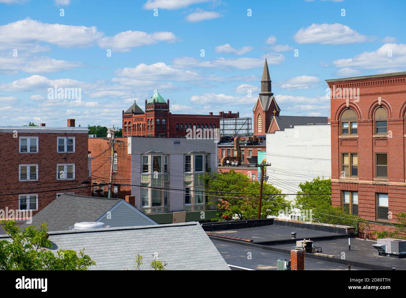 Nashua village hi-res stock photography and images - Alamy