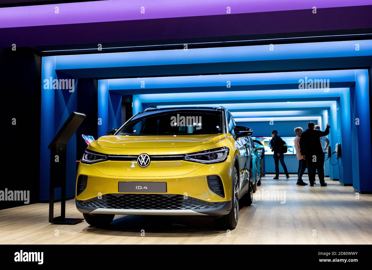Volkswagen id 4 electric suv hi-res stock photography and images - Alamy