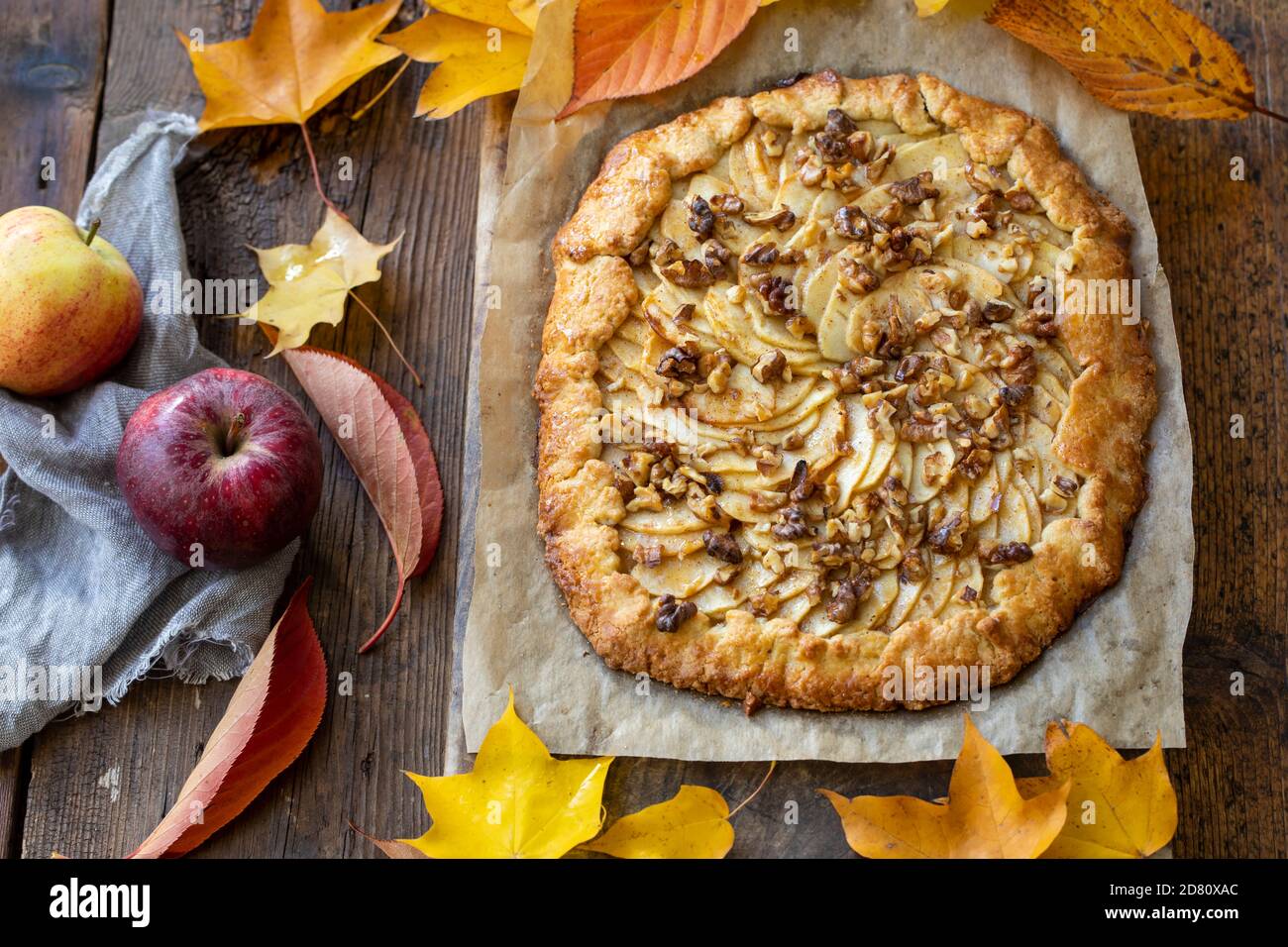 Walnut pastry hi-res stock photography and images - Alamy