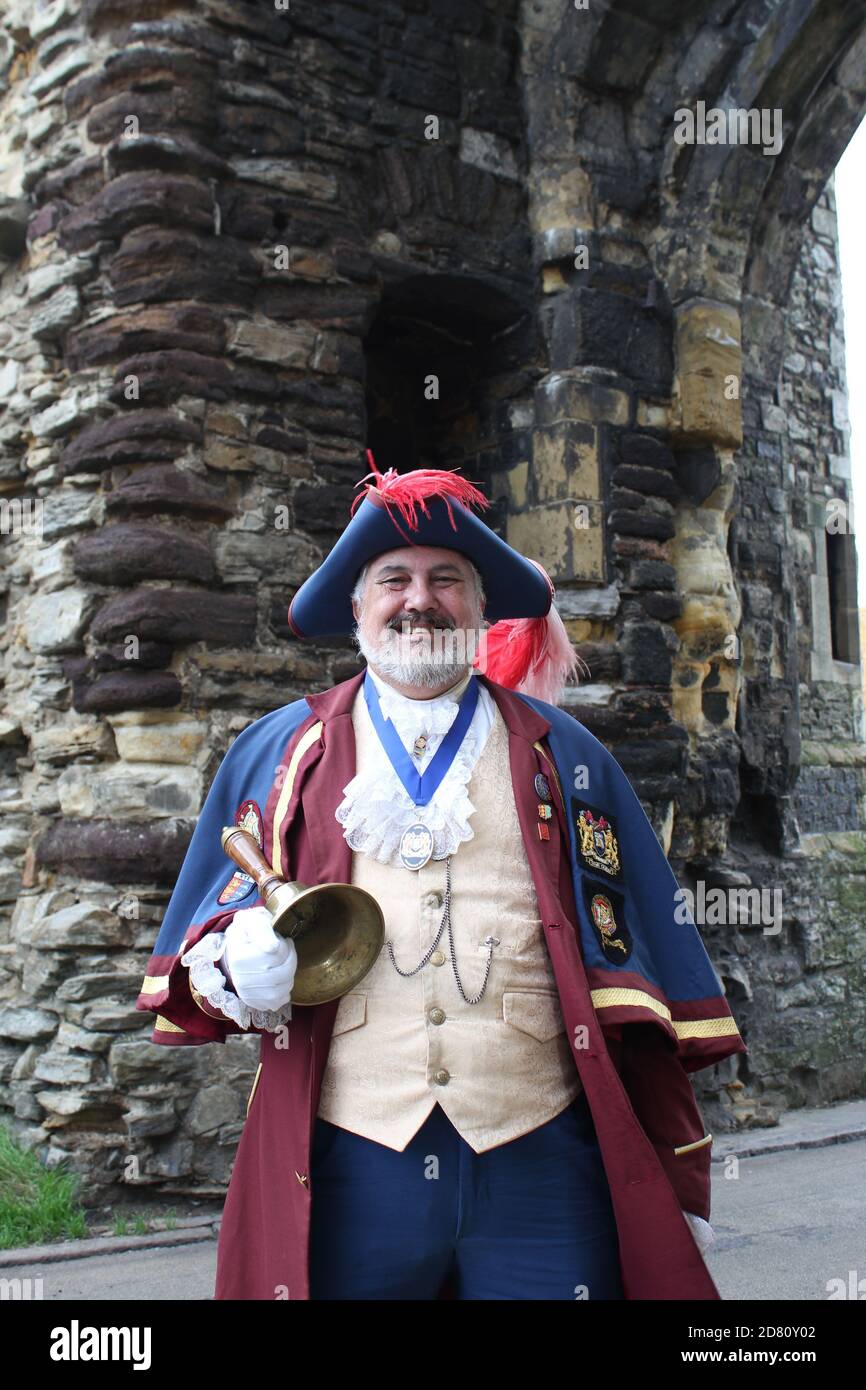 Medieval town crier hi-res stock photography and images - Alamy