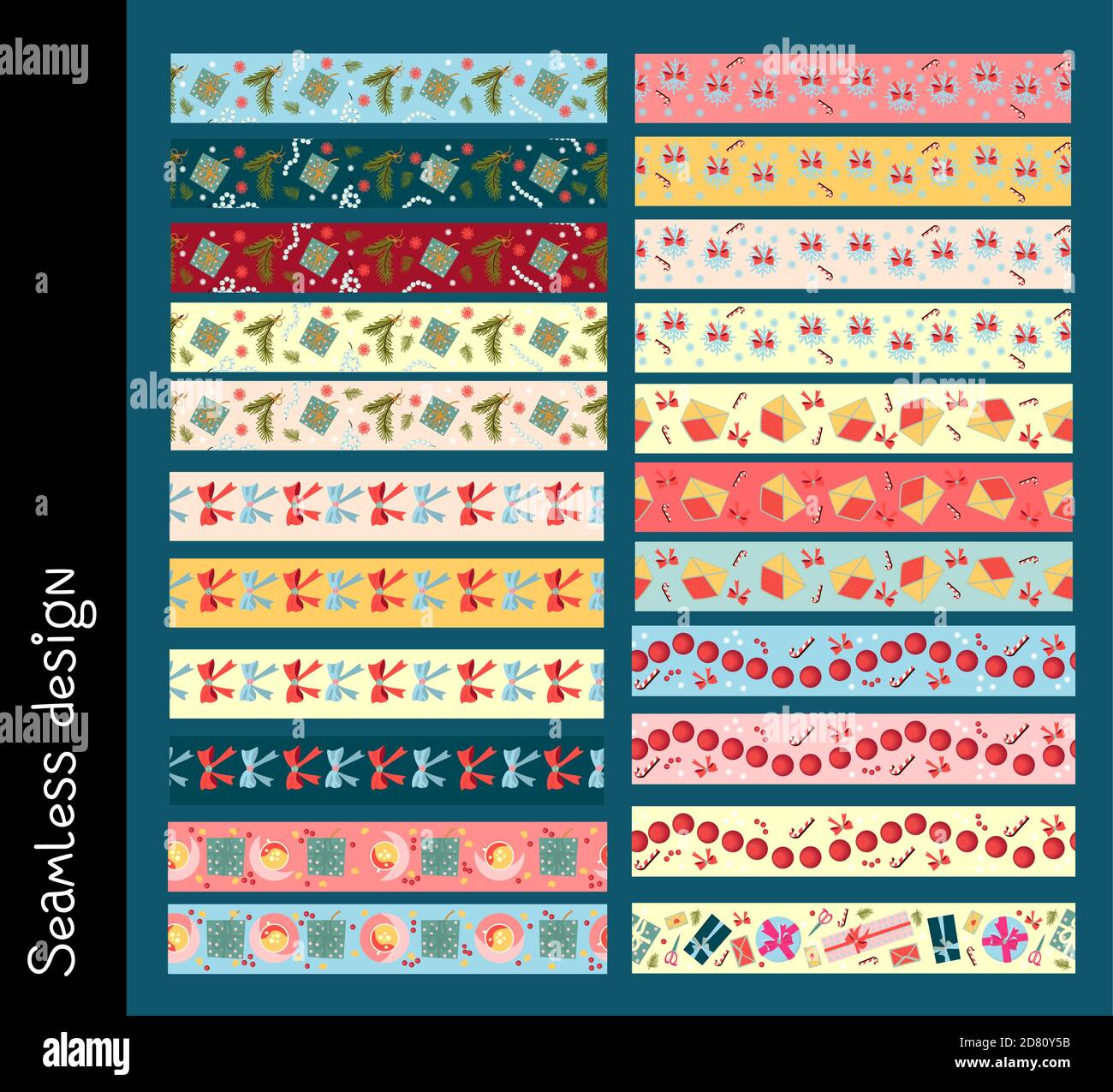 Festive border, template set. A large collection of congratulatory ...