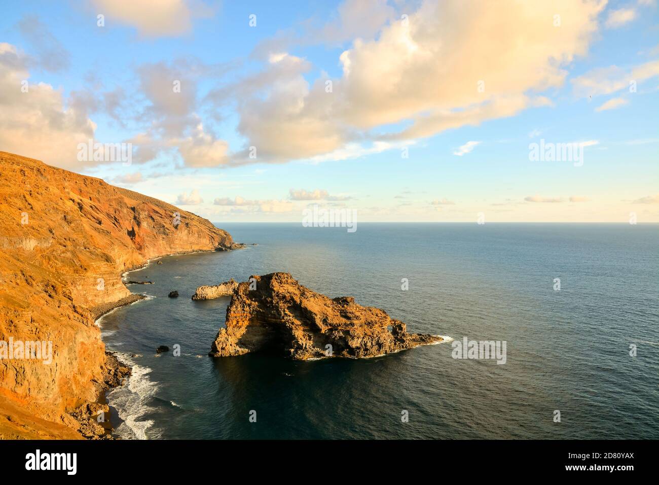 Ocean Coast's View Stock Photo - Alamy