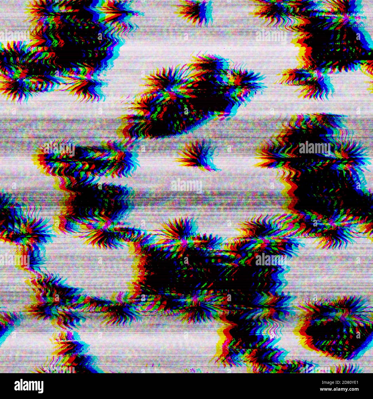 Screen noise tree hi-res stock photography and images - Alamy