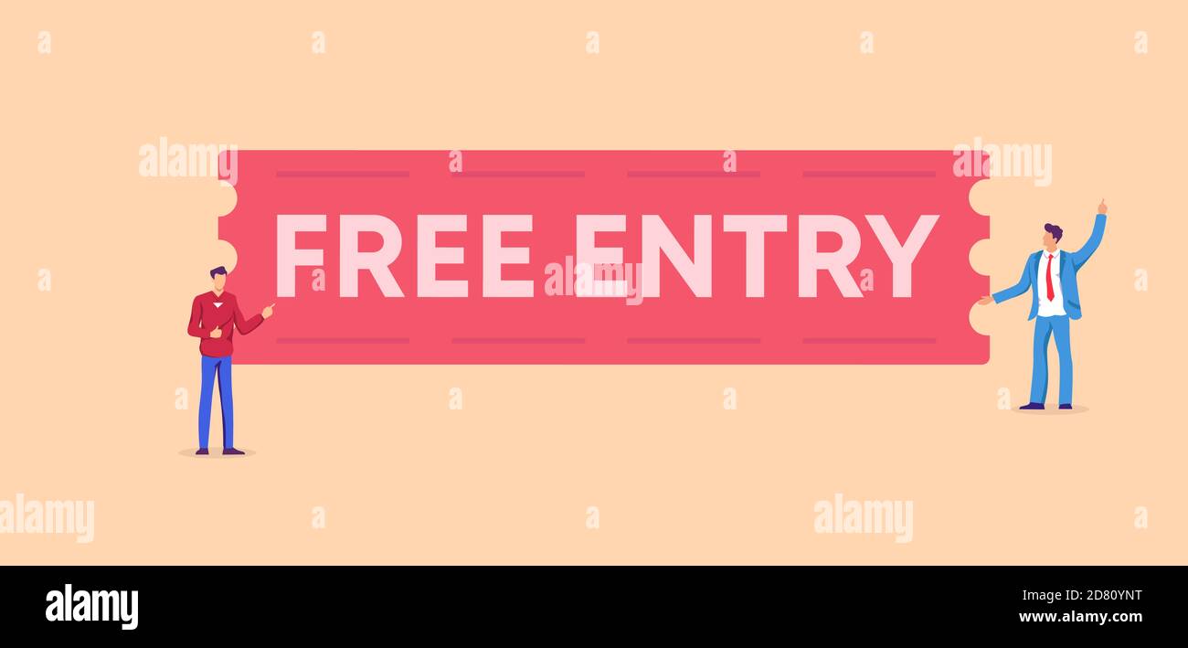 Concert attendance Stock Vector Images - Alamy