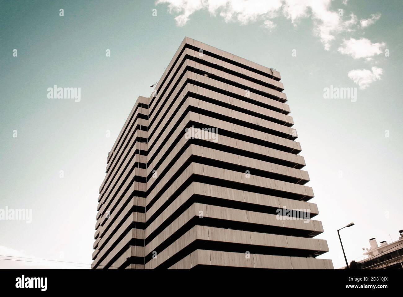 Modern building in athens hi-res stock photography and images - Alamy