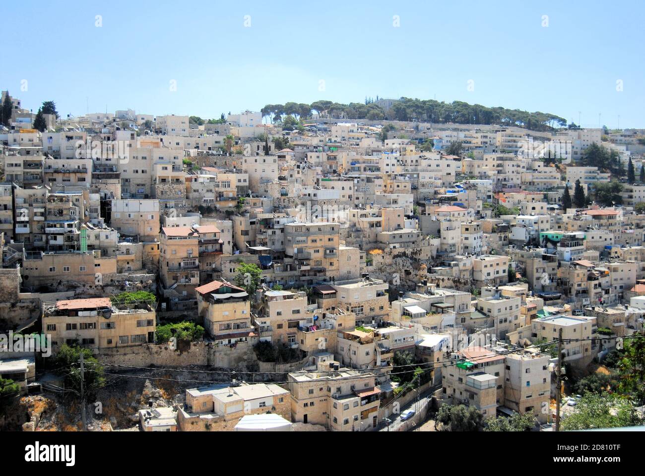 Jerusalem aerial hi-res stock photography and images - Alamy