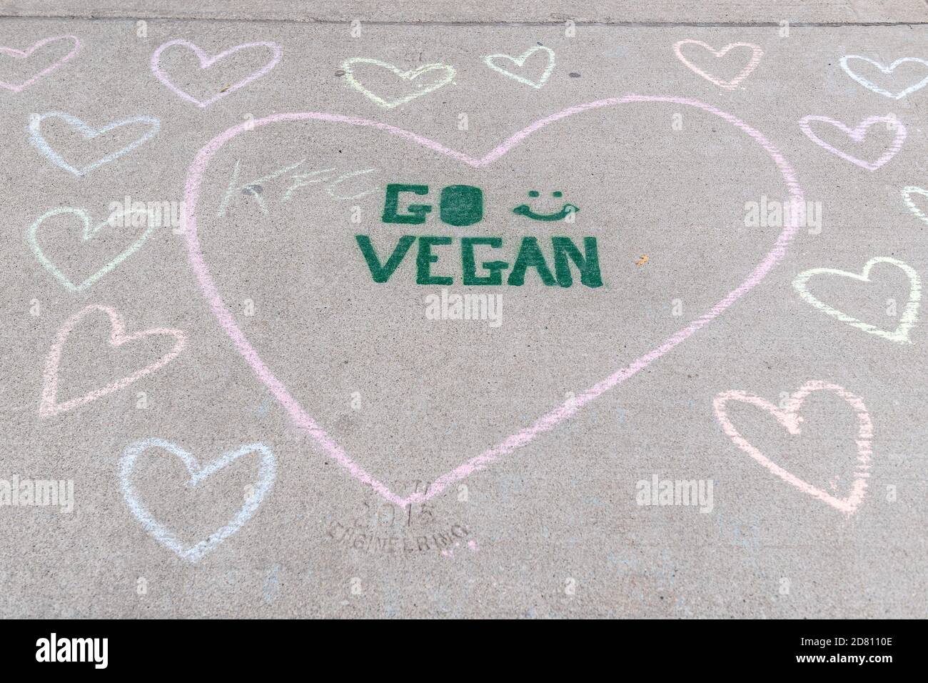 Vegan protest signs hi-res stock photography and images - Alamy