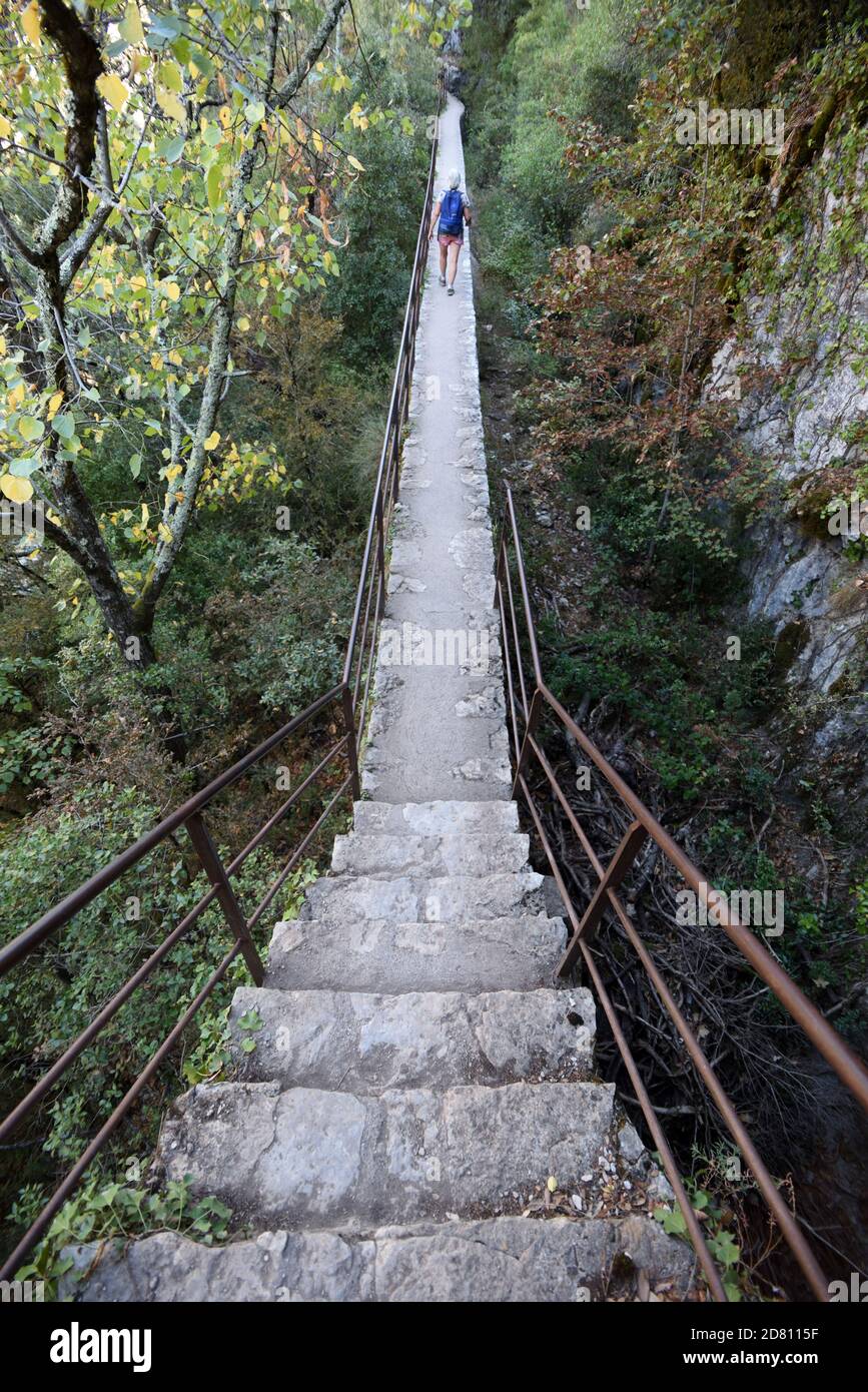Raised walkway hi-res stock photography and images - Alamy