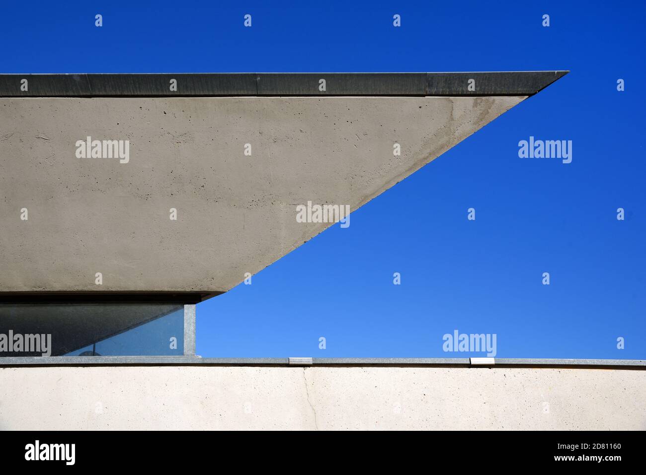 Prow-Shaped Roof & Roof Window of the Musée de Préhistoire des Gorges ...