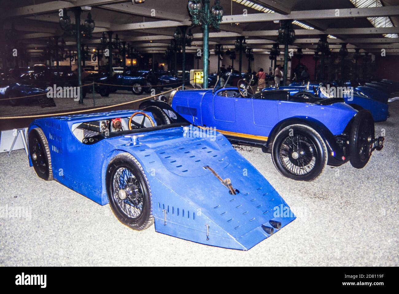 Cite de l'Automobile,Mulhouse : Bugatti Type 32 Le Tank Stock Photo - Alamy