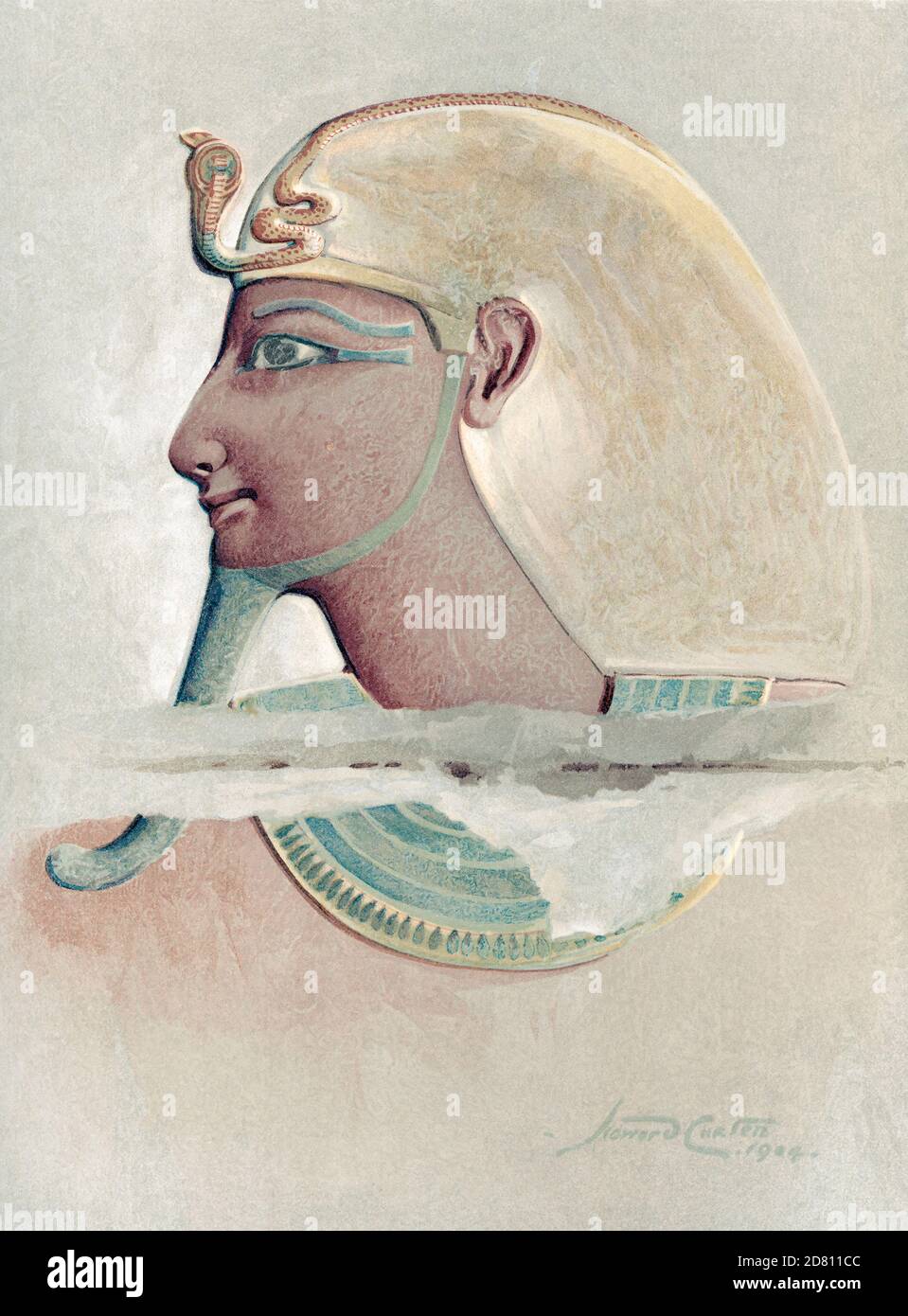 18th dynasty ancient egyptian pharaoh hi-res stock photography and ...