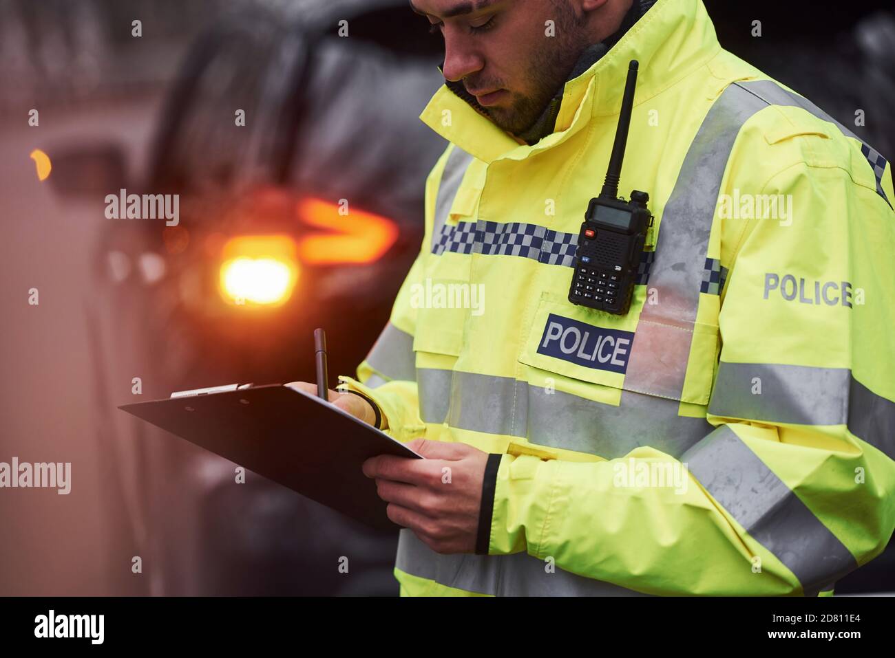 Police Uniform Inspection High Resolution Stock Photography and Images ...