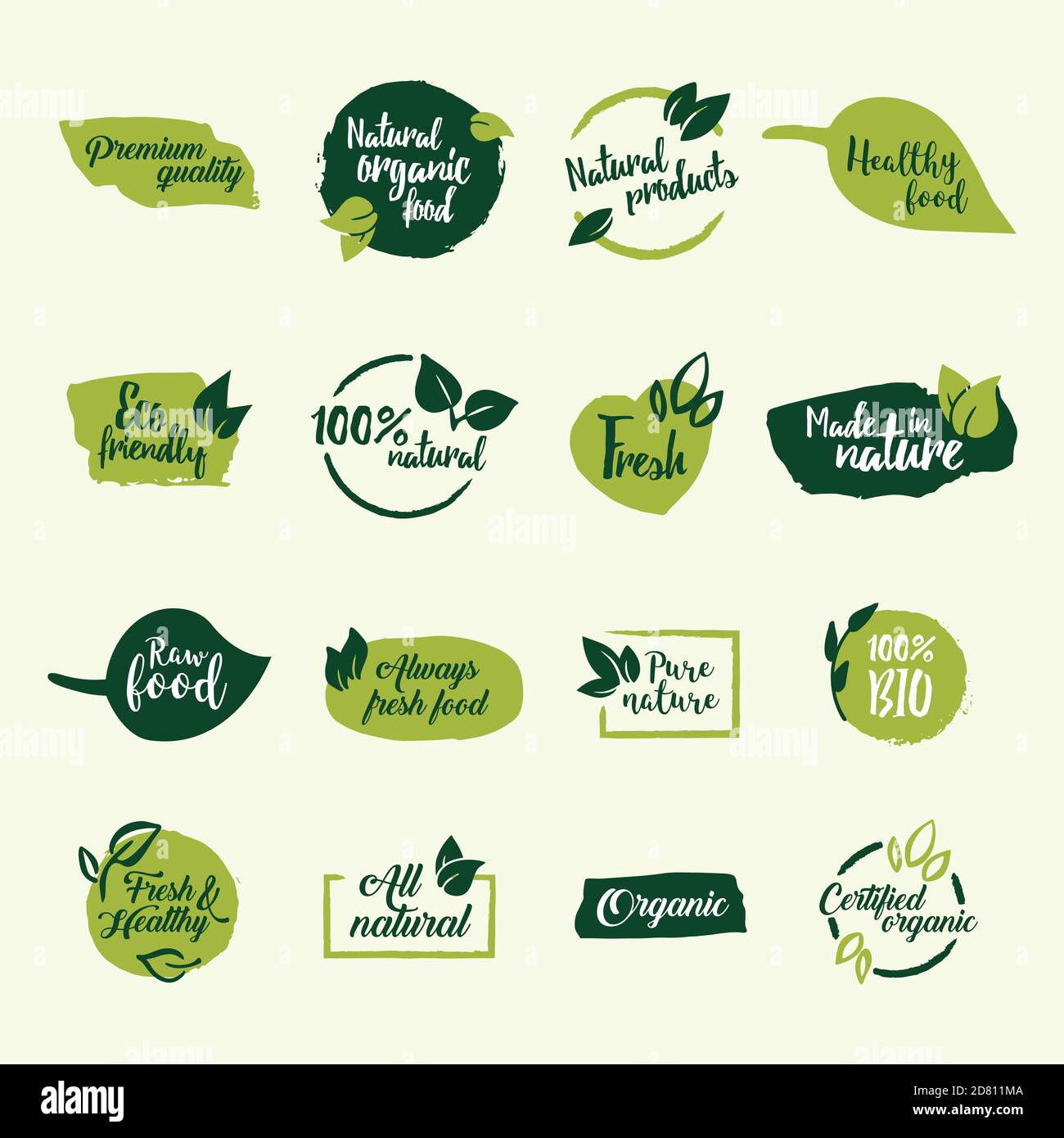 Bio logos hi-res stock photography and images - Alamy