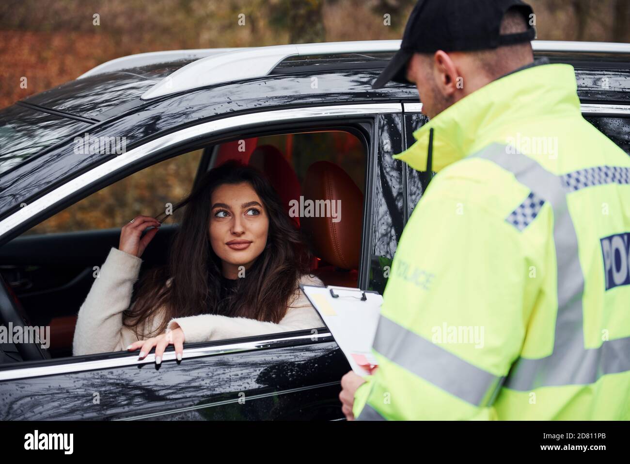 Police notepad hi-res stock photography and images - Alamy
