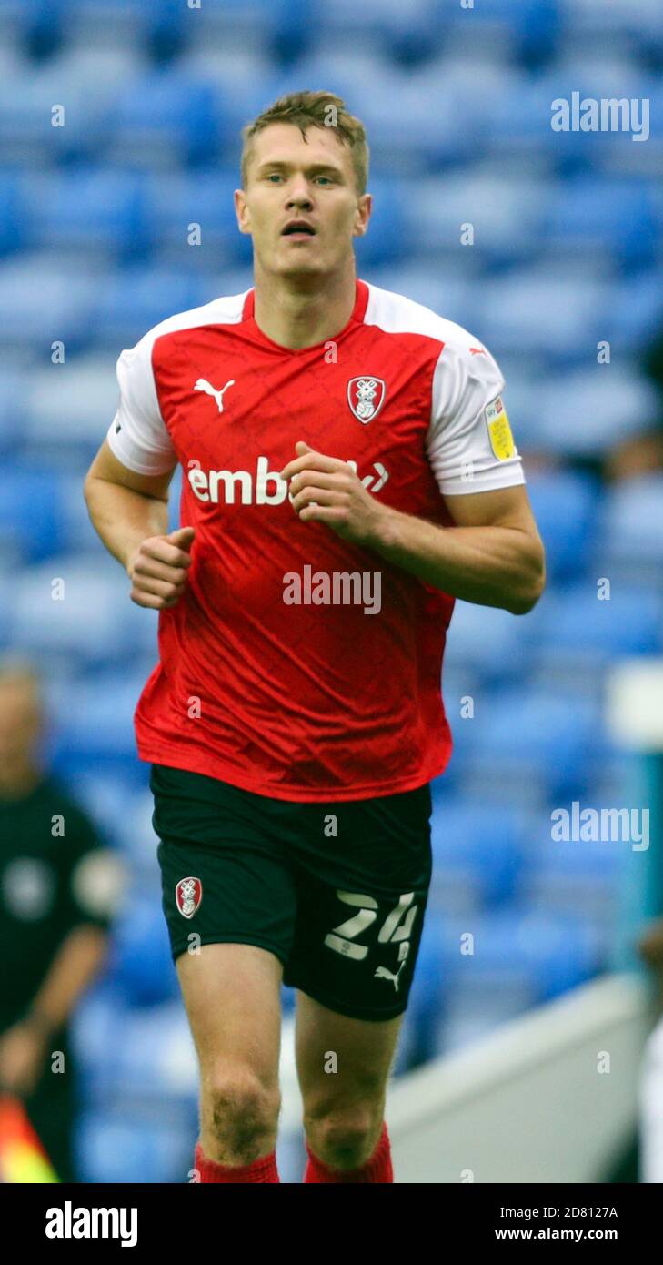 Rotherham United's Michael Smith during the Sky Bet Championship match ...