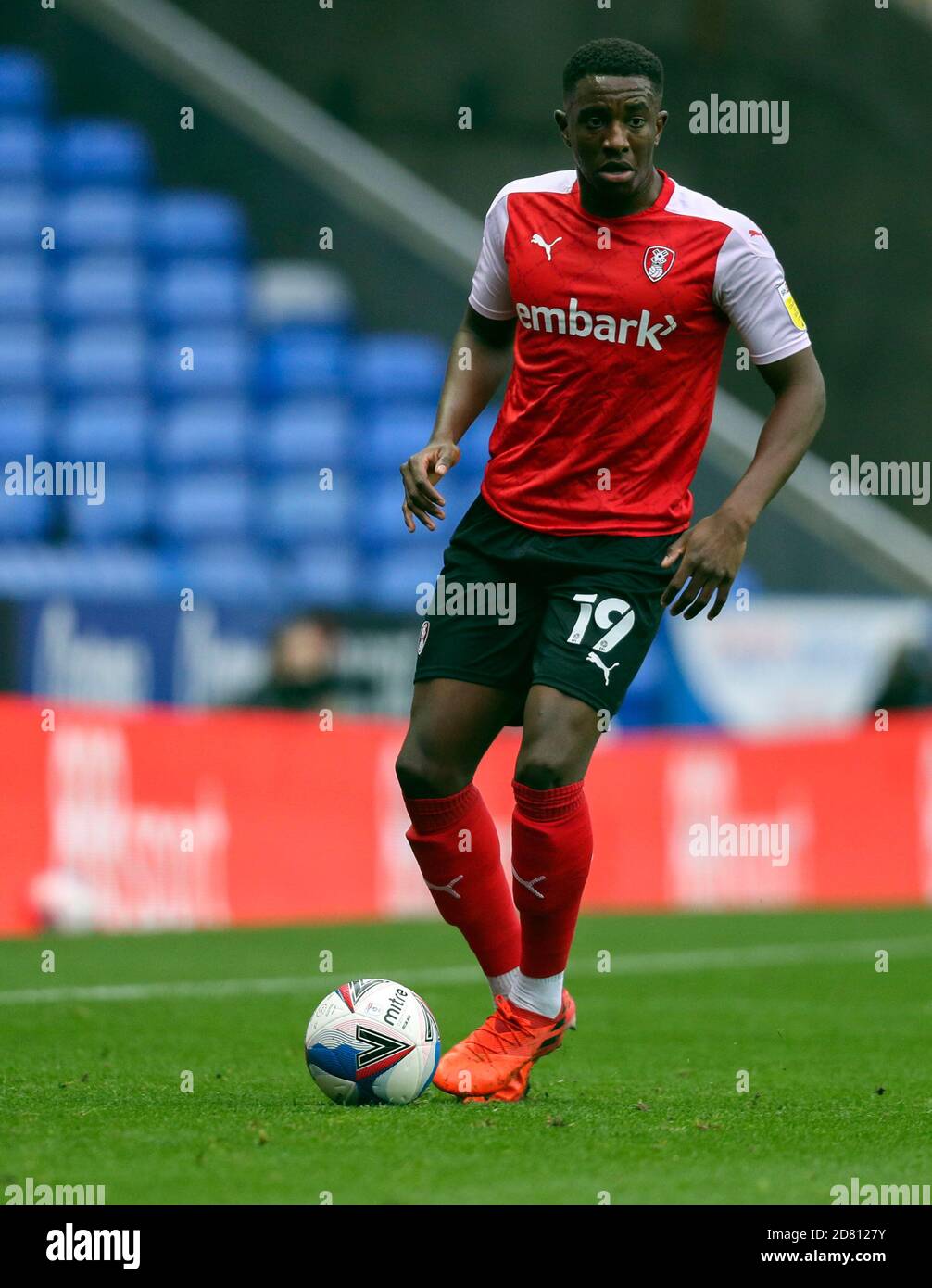 Rotherham United's Wes Harding during the Sky Bet Championship match at ...