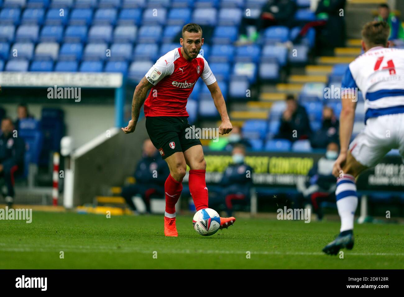 Rotherham United's Joe Mattock during the Sky Bet Championship match at ...