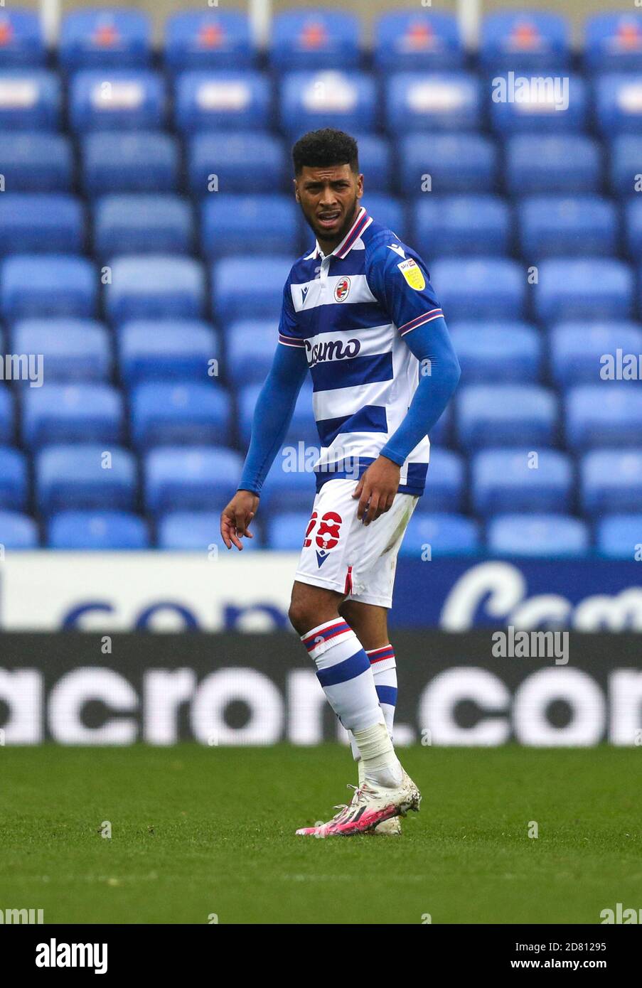 Reading's Josh Laurent during the Sky Bet Championship match at the ...