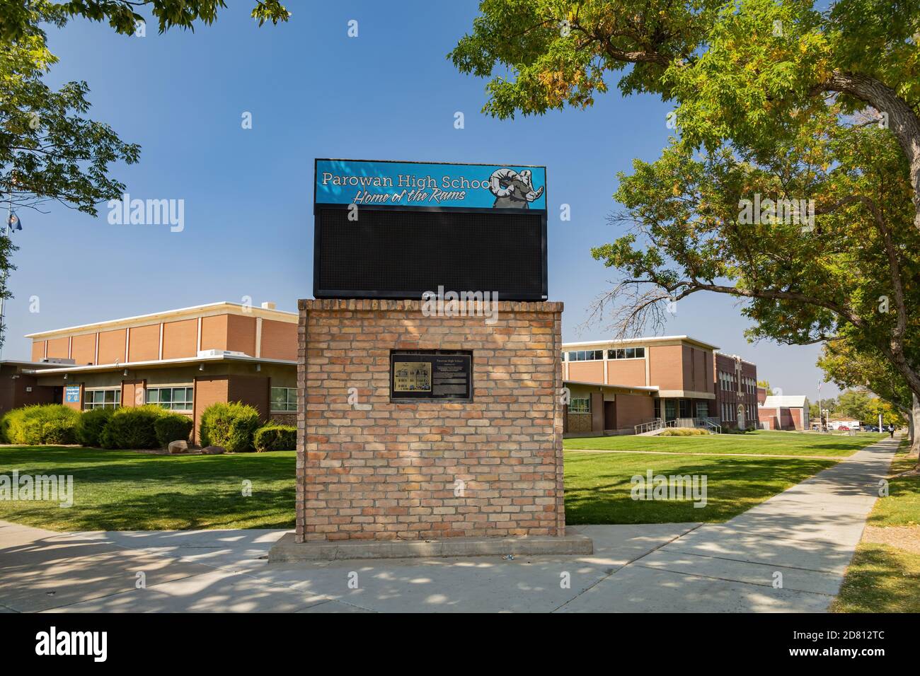 Cedar city high school hi-res stock photography and images - Alamy