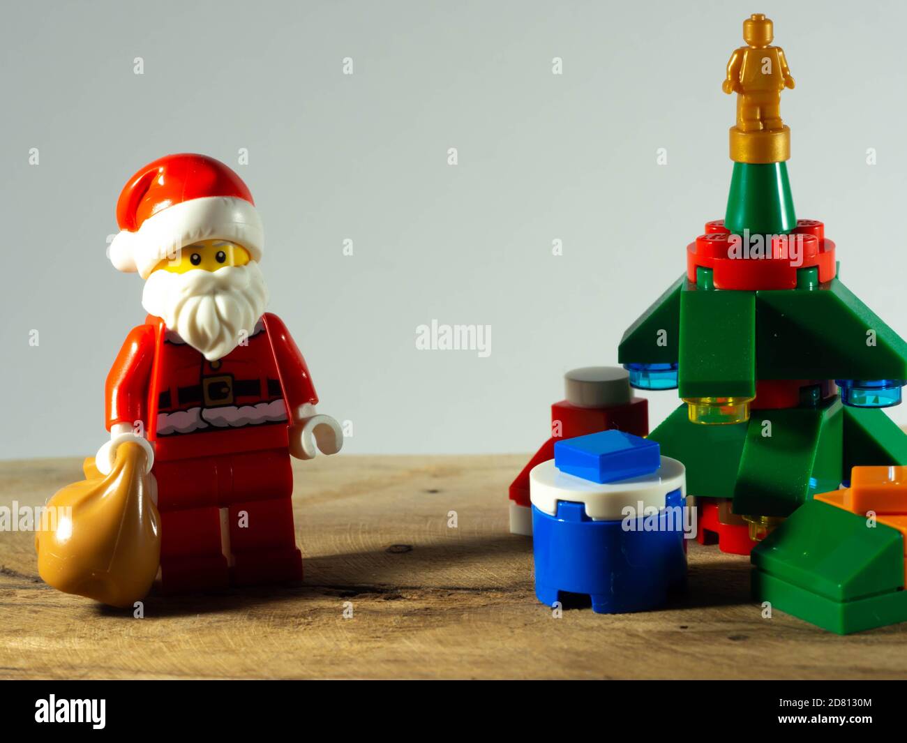 Photograph taken on October 26, 2020 in France.nThe country of Santa ...